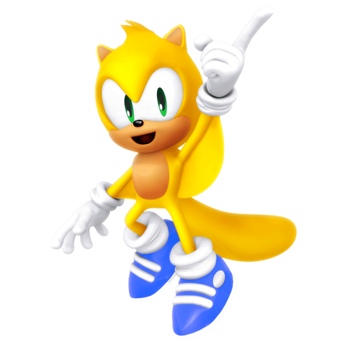 Characters | Sonic World