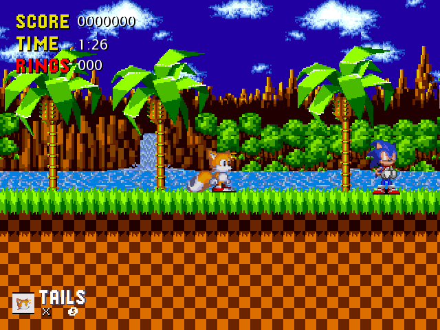 Old Release Stages | Sonic World