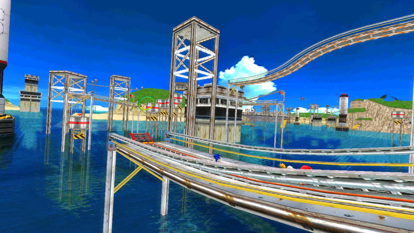 Screenshots | Sonic World