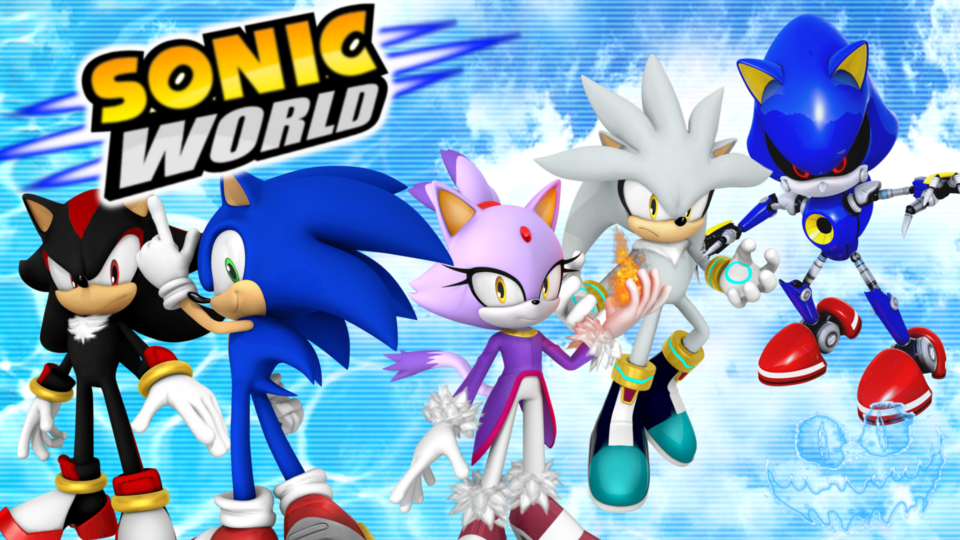Older Character Mods | Sonic World