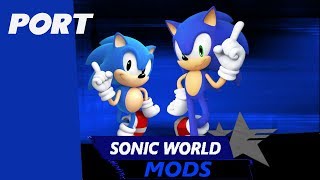 Character Mods | Sonic World