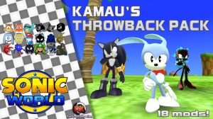 Character Mods | Sonic World